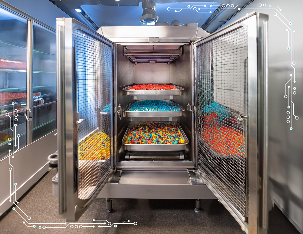 The Science of Freeze-Dried Candy
