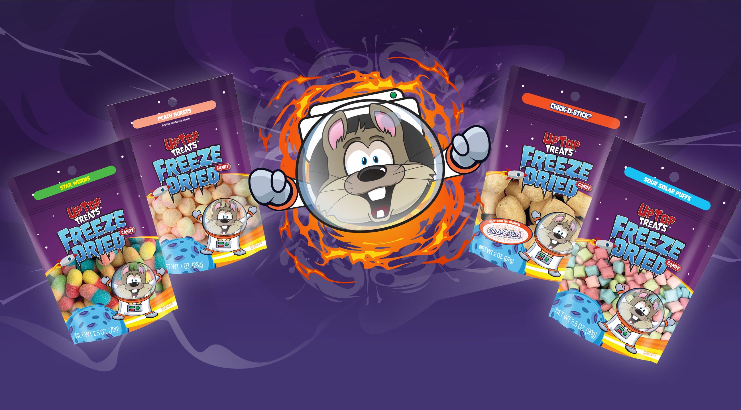 UpTop Treats - Freeze Dried Candy Store