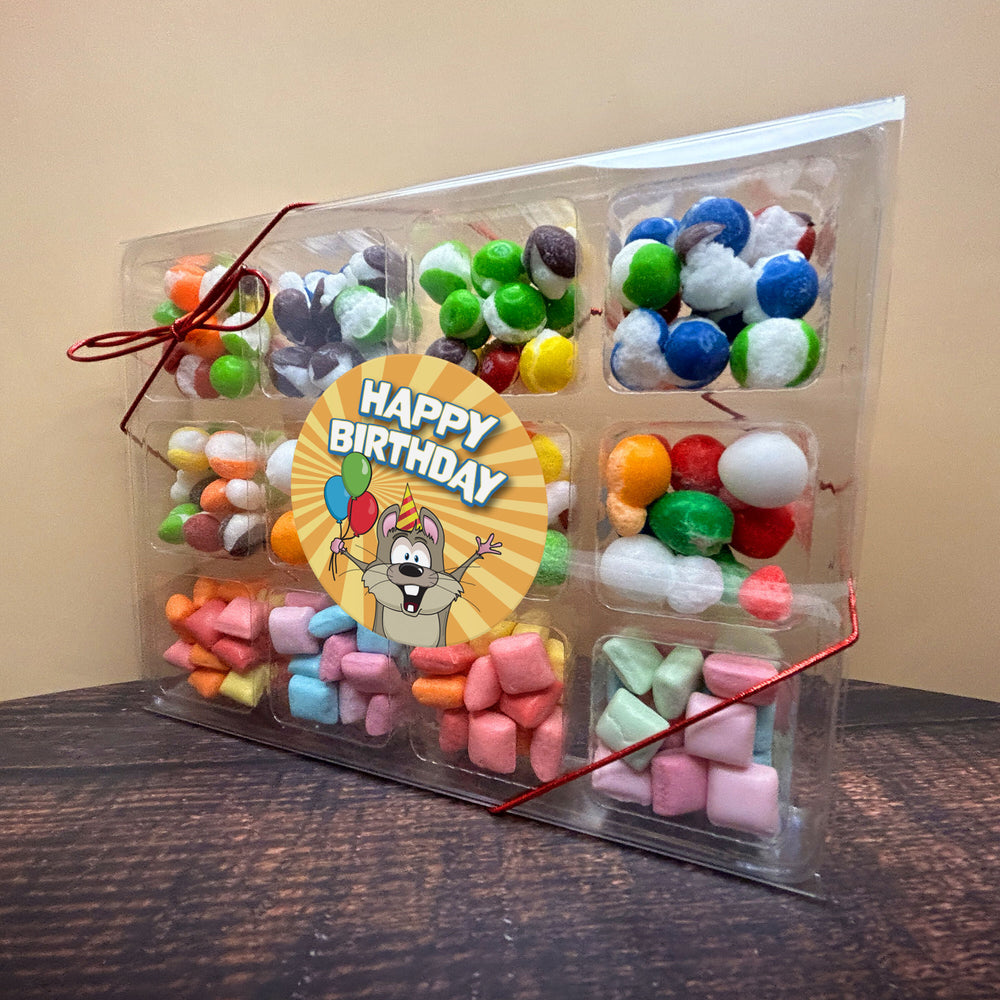 Happy Birthday Candy - Freeze Dried Sampler | UpTop Treats