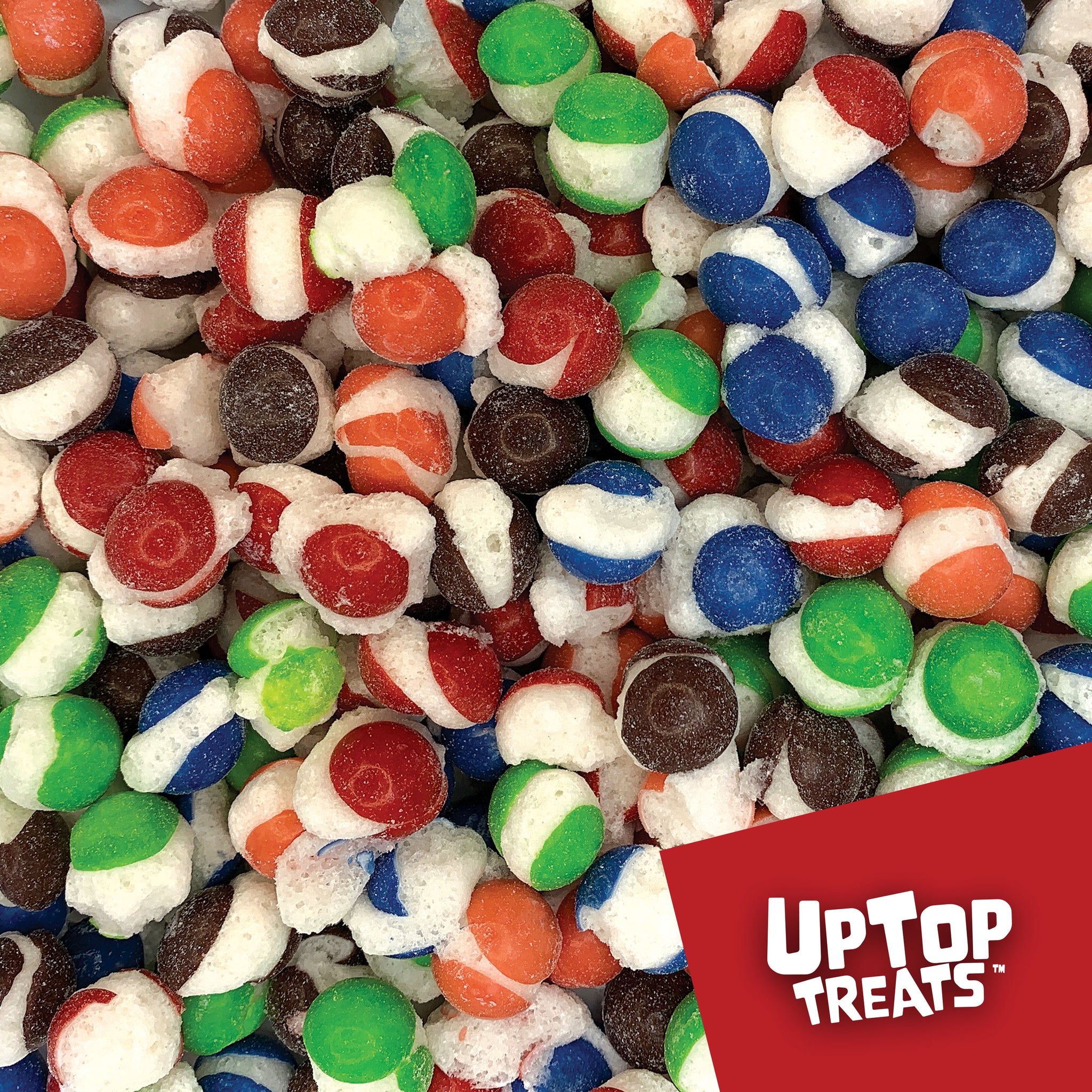 Bulk Candy - Freeze Dried Berry Flavor Moon Rocks - Per Pound