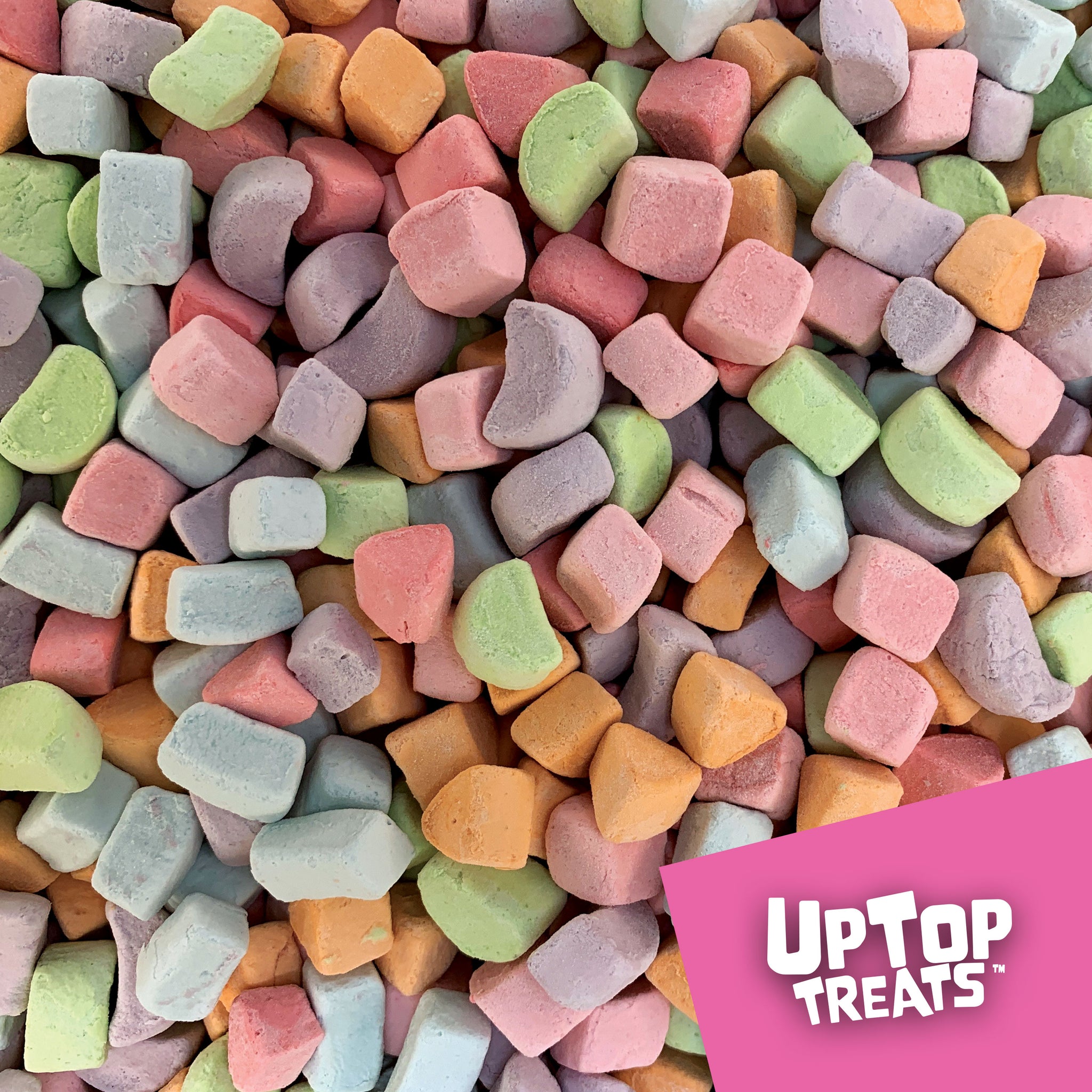 Bulk Candy - Dehydrated Marshmallow Shapes - Per Pound