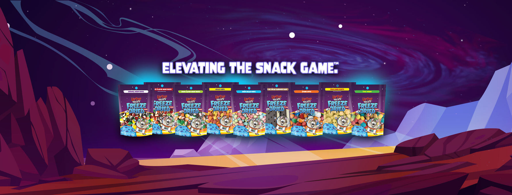 UpTop Treats - Freeze Dried Candy Store