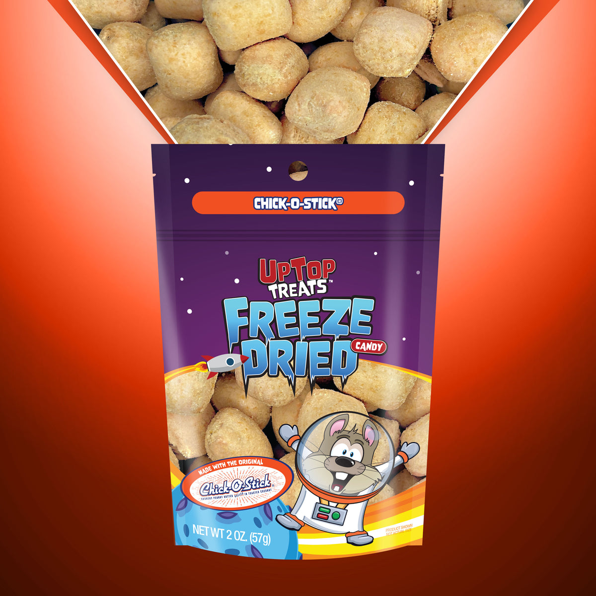 UpTop Treats - Freeze Dried Candy Store